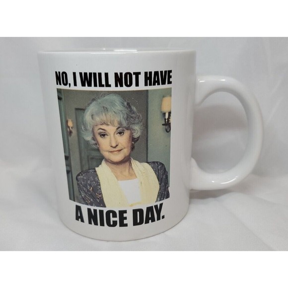 Unbranded | Dining | Golden Girls Bea Arthur Dorothy 2 Oz Coffee Mug ...